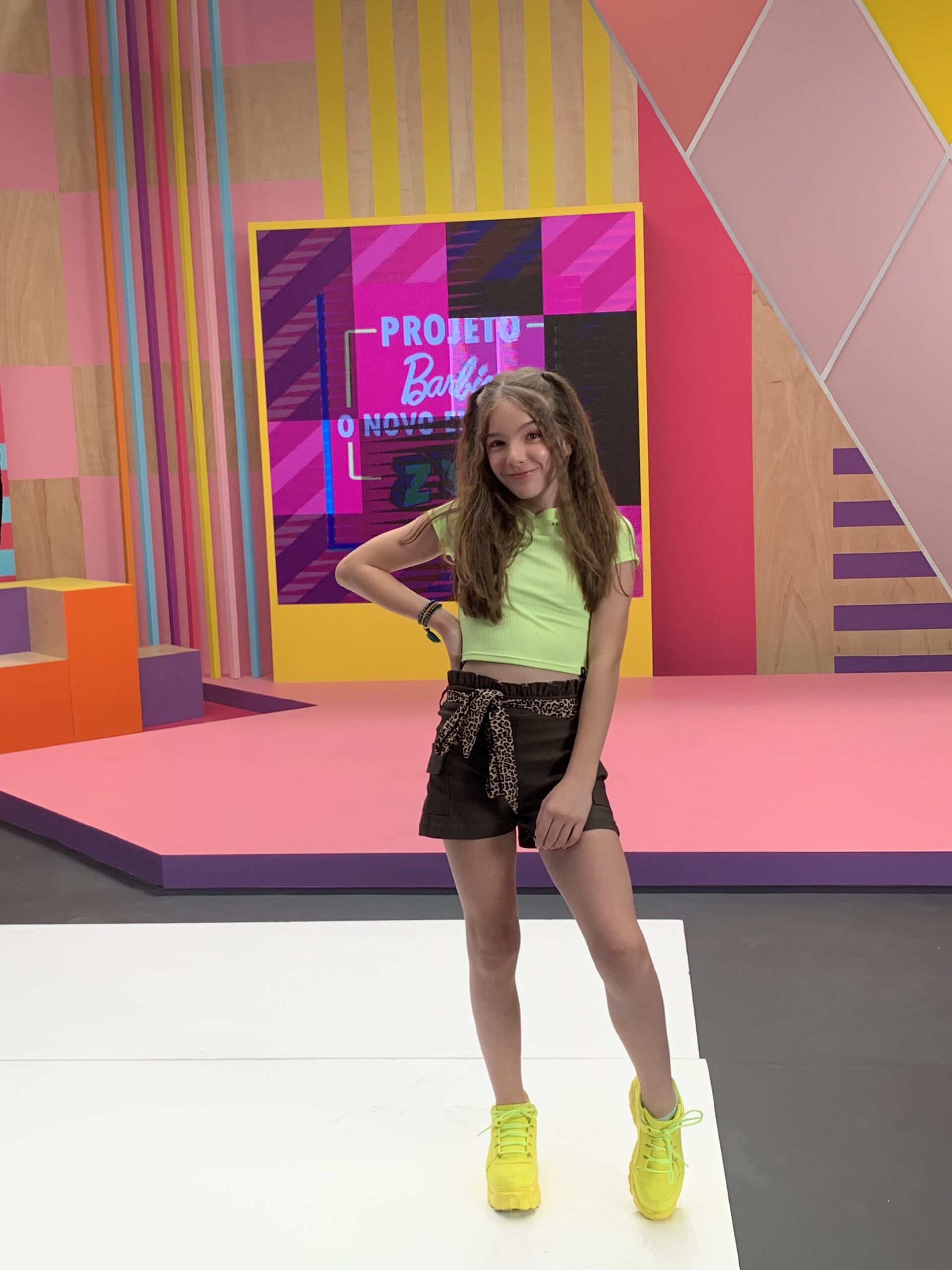 Atriz Manu Dieguez concorre hoje na final do "Projeto Barbie - O Novo ...